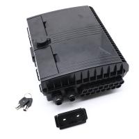 China Outdoor Ftth Fiber Optic Terminal Box 16 Port FDB for sale