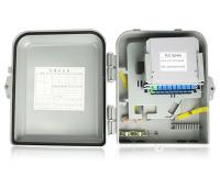 China ABS FTTH Fiber Splitter Distribution Terminal Waterproof 16 Core for sale