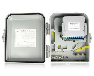China ABS FTTH Fiber Splitter Distribution Terminal Waterproof 16 Core for sale