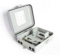 China ABS FTTH Fiber Splitter Distribution Terminal Waterproof 16 Core for sale
