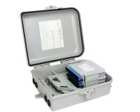 China ABS FTTH Fiber Splitter Distribution Terminal Waterproof 16 Core for sale