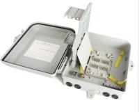 China ABS FTTH Fiber Splitter Distribution Terminal Waterproof 16 Core for sale
