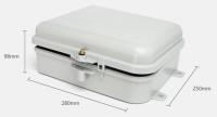 China ABS FTTH Fiber Splitter Distribution Terminal Waterproof 16 Core for sale