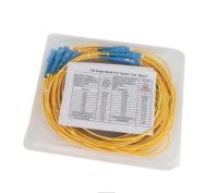 China ABS Box Fiber Optic PLC Splitter 1x16 1 to 128 Ways SC/UPC Connectors 1260-1650nm for sale