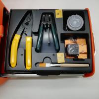 China FTTH Tool Fiber Machine 6 Motor Ai-9 Fusion Splicer 3mm Coating Layer for sale