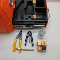 China FTTH Tool Fiber Machine 6 Motor Ai-9 Fusion Splicer 3mm Coating Layer for sale