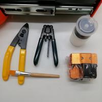 China FTTH Tool Fiber Machine 6 Motor Ai-9 Fusion Splicer 3mm Coating Layer for sale