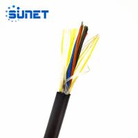 China ADSS 4 48 144 Core Fiber Optic Outdoor SM Single Mode G657A for sale