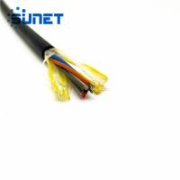 China ADSS 4 48 144 Core Fiber Optic Outdoor SM Single Mode G657A for sale