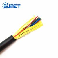 China ADSS 4 48 144 Core Fiber Optic Outdoor SM Single Mode G657A for sale