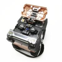 China Single Fiber Splicing Machine Fiber Optic Fusion Splicer Av6481 for sale