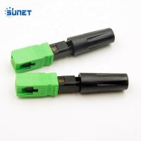 China FTTH Fiber Optic Sc APC UPC Connector 55db for sale