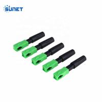 China FTTH Fiber Optic Sc APC UPC Connector 55db for sale