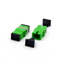 China SC FC LC ST APC UPC Single Mode Fiber Optic Connector 0.2dB Insertion Loss for sale