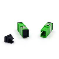 China SC FC LC ST APC UPC Single Mode Fiber Optic Connector 0.2dB Insertion Loss for sale
