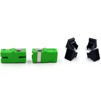China SC FC LC ST APC UPC Single Mode Fiber Optic Connector 0.2dB Insertion Loss for sale