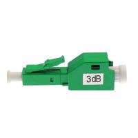 China FC/UPC Singlemode Male to Female Fixed Fiber Optic Attenuator 5dB 10dB 15dB Plug Type for sale