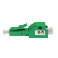 China FC/UPC Singlemode Male to Female Fixed Fiber Optic Attenuator 5dB 10dB 15dB Plug Type for sale