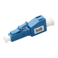 China LC Male to Female Fiber Optic Attenuator 1310nm 1550nm 1-30dB Fixed Attenuation for sale