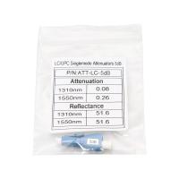 China LC Male to Female Fiber Optic Attenuator 1310nm 1550nm 1-30dB Fixed Attenuation for sale