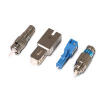 China LC Male to Female Fiber Optic Attenuator 1310nm 1550nm 1-30dB Fixed Attenuation for sale