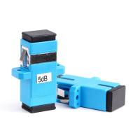 China SC Head Fixed Light Decay optical Adapter 5dB 10dB 20dB 30dB Fiber Optic Attenuator for sale