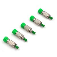 China Fixed Single Mode FC Fiber Optic Attenuator Male to Female 3dB 5dB 10dB 20dB for sale