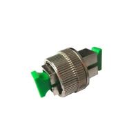 China Fixed Single Mode FC Fiber Optic Attenuator Male to Female 3dB 5dB 10dB 20dB for sale