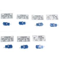 China Female to Female LC/UPC Fixed Flange Fiber Optic Attenuator 1-30dB for sale