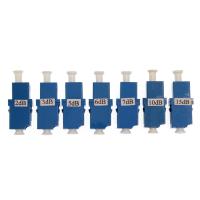China Female to Female LC/UPC Fixed Flange Fiber Optic Attenuator 1-30dB for sale
