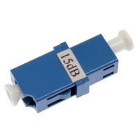 China Female to Female LC/UPC Fixed Flange Fiber Optic Attenuator 1-30dB for sale