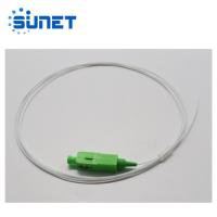 China SC APC UPC SM 9/125 G652D G657A Fiber Optic Pigtail 1m 1.5m 0.9mm PVC LSZH for sale
