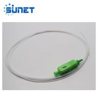 China SC APC UPC SM 9/125 G652D G657A Fiber Optic Pigtail 1m 1.5m 0.9mm PVC LSZH for sale