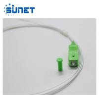China SC APC UPC SM 9/125 G652D G657A Fiber Optic Pigtail 1m 1.5m 0.9mm PVC LSZH for sale