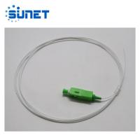 China SC APC UPC SM 9/125 G652D G657A Fiber Optic Pigtail 1m 1.5m 0.9mm PVC LSZH for sale