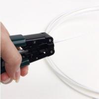 China Green 3.0 X 2.0 Mm FTTH Tools Fiber Optic Cable Stripper For Steel Wire for sale