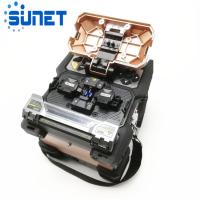 China AV6481 Optical Fiber Fusion Splicing Machine With 4 6 Motors for sale