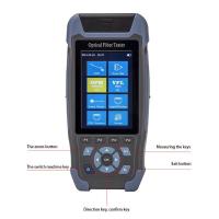 China Mini OTDR Optical Time Domain Reflectometer 1310nm 1550nm 24dB 60km with VFL OPM for sale