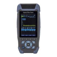 China Mini OTDR Optical Time Domain Reflectometer 1310nm 1550nm 24dB 60km with VFL OPM for sale