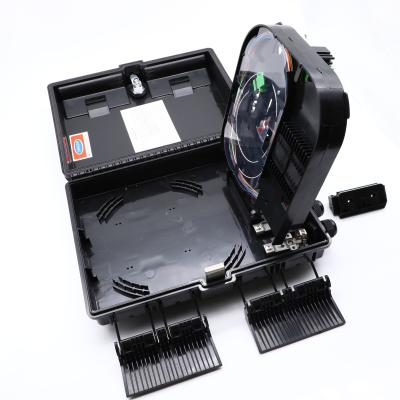 China Abs Material Fiber Optic Ftth Termination Box Ftb Caja 16 Ports for sale