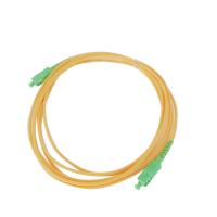 China SC APC PVC LSZH G657A Armored Fiber Optic Patch Cord 2.0mm 3.0mm for sale