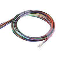 China FTTX Systems Steel Tube Type 1x4 PLC Splitter Without Connector for sale