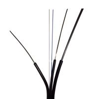 China Outdoor Steel Wire G657a1 Ftth Drop Cable Self Supporting 1 2 4 6 Core for sale