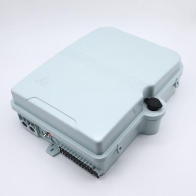 China Abs PC PP Material 24 Ports Odp Ftth Termination Box Ftb Caja for sale