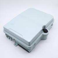 China 24 Port IP65 FTTH Fiber Distribution Box PC ABS Material for sale