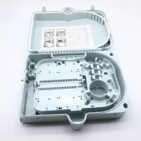 China 24 Port IP65 FTTH Fiber Distribution Box PC ABS Material for sale