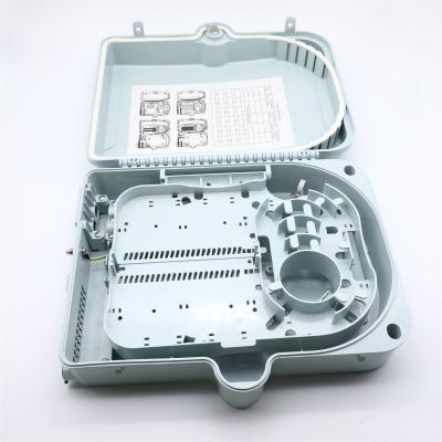 China 24 Port IP65 FTTH Fiber Distribution Box PC ABS Material for sale