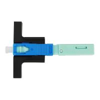 China Ftth Fiber Optical K2 Indoor Duplex St Fc Sc Lc Upc Flat Cable Fast Connector for sale