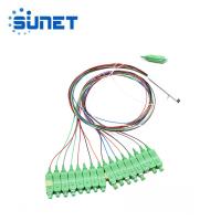 China Plc Splitter Fiber Optic With SC/APC Connector 1x16 Mini Type PLC Splitter for sale