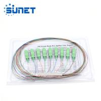 China Plc Splitter Fiber Optic With SC/APC Connector 1x16 Mini Type PLC Splitter for sale